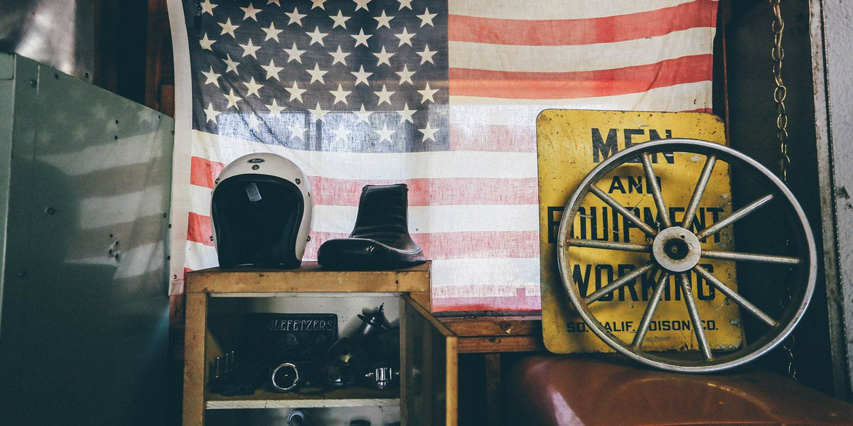 The Ultimate American Made Staples – Iron & Resin