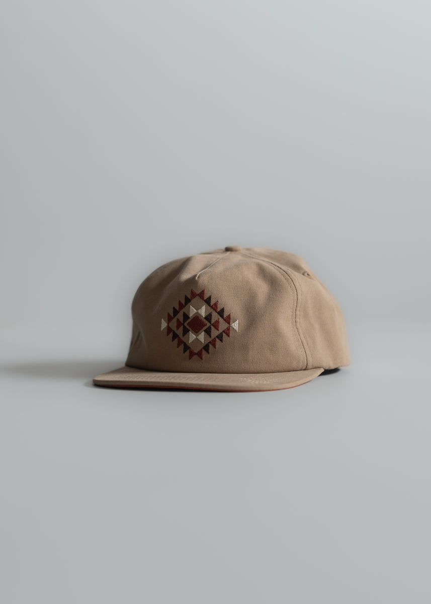 Allman Hat | Cotton Twill Cap with Southwest Design – Iron & Resin