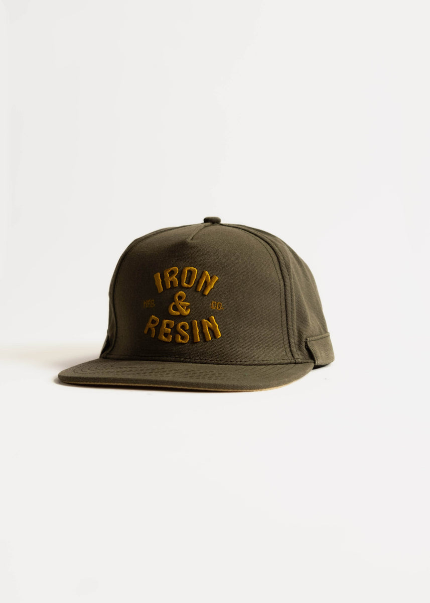 Carpenter Hat – Iron & Resin