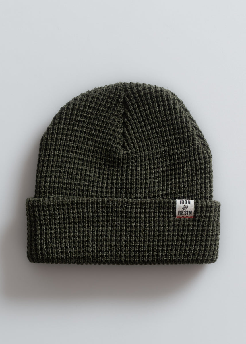 Marksman Beanie – Iron & Resin