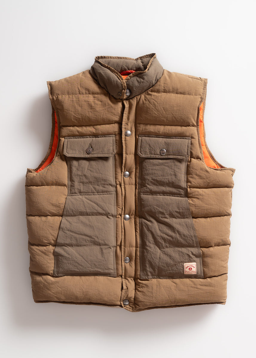 Maxwell Vest – Iron & Resin