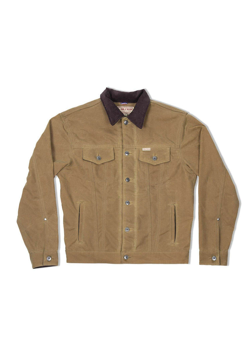Rambler Jacket – Iron & Resin