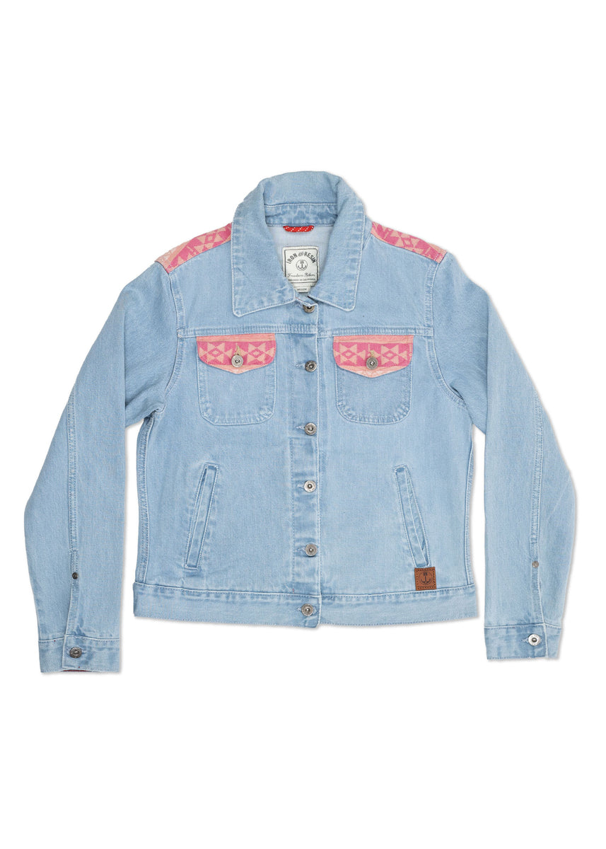 Women's Sandy Jacket – Iron & Resin
