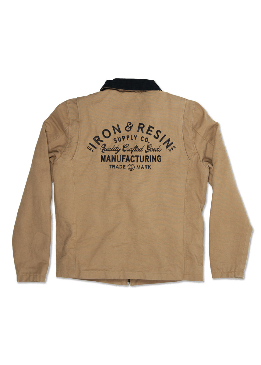 Service Jacket | Cotton Duck Canvas – Iron & Resin